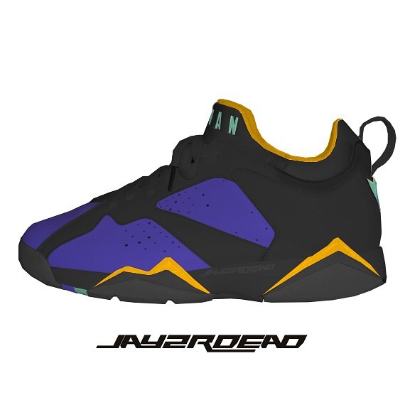 破天荒头一次！Air Jordan 7 将首次发售低帮版本 球鞋资讯 FLIGHTCLUB中文站|SNEAKER球鞋资讯第一站