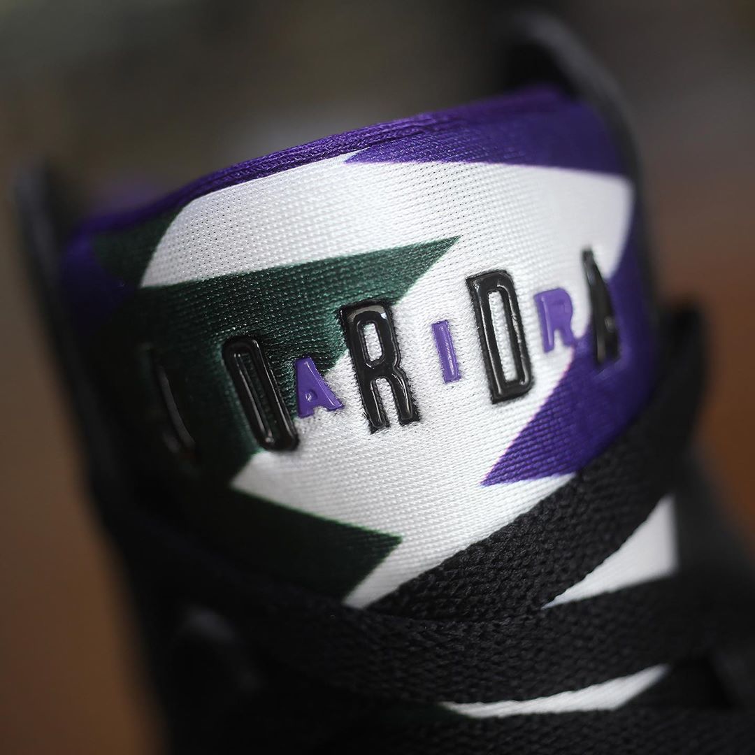 暗藏球星签名！Air Jordan 7 “Ray Allen” 实物细节曝光 球鞋资讯 FLIGHTCLUB中文站|SNEAKER球鞋资讯第一站