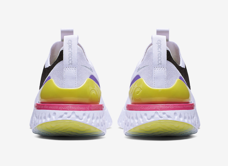 前所未见的 Swoosh 设计！Nike Epic React 全新版本官网发售 球鞋资讯 FLIGHTCLUB中文站|SNEAKER球鞋资讯第一站