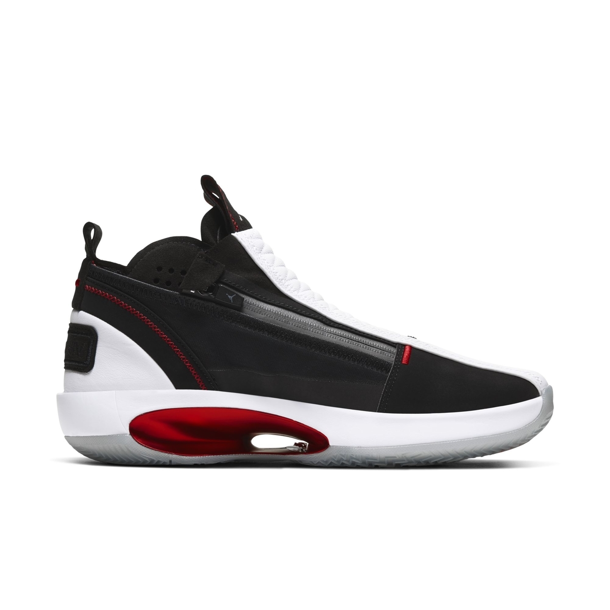 经典黑白红 + 侧面拉链！Air Jordan 34 SE 官图释出！ 球鞋资讯 FLIGHTCLUB中文站|SNEAKER球鞋资讯第一站