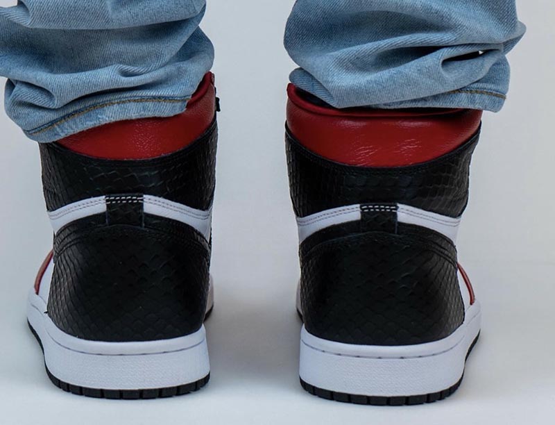 丝绸蛇纹 AJ1 发售提前！这鞋身也太像芝加哥了！ 球鞋资讯 FLIGHTCLUB中文站|SNEAKER球鞋资讯第一站