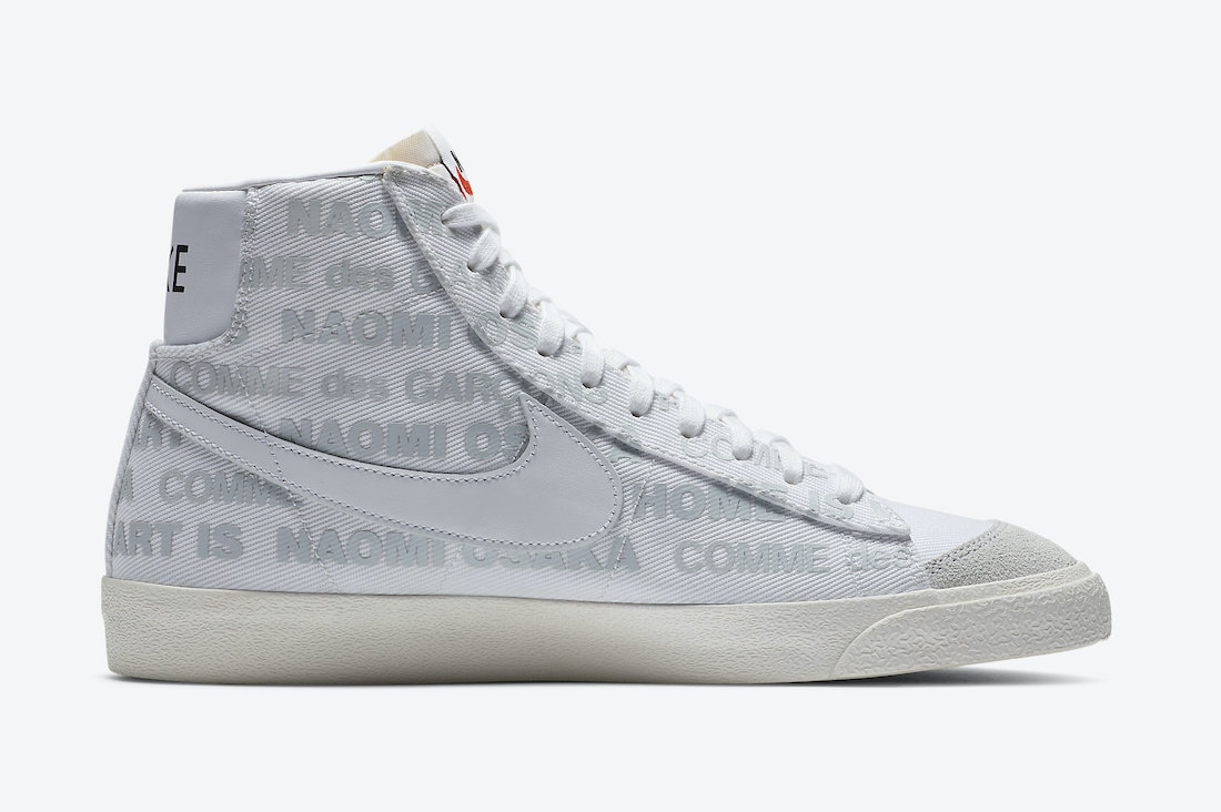 CDG x Nike 又有三方联名！全新弹幕 Blazer 本月发售 球鞋资讯 FLIGHTCLUB中文站|SNEAKER球鞋资讯第一站
