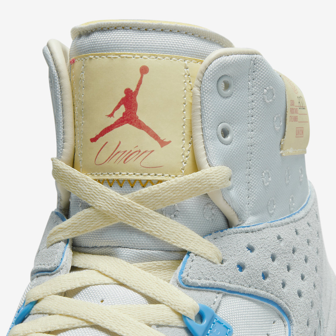 明年第一双重磅联名！Union x AJ2 实物首次曝光！太香了！ 球鞋资讯 FLIGHTCLUB中文站|SNEAKER球鞋资讯第一站