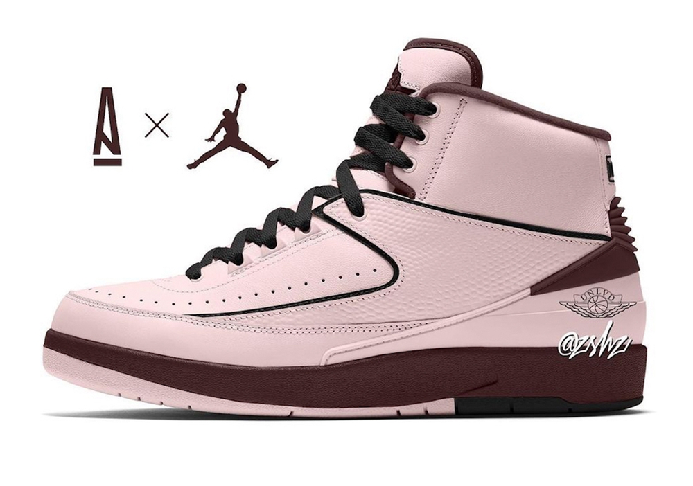 发售日期确定！AMM x Air Jordan 2 实物细节首次曝光！ 球鞋资讯 FLIGHTCLUB中文站|SNEAKER球鞋资讯第一站