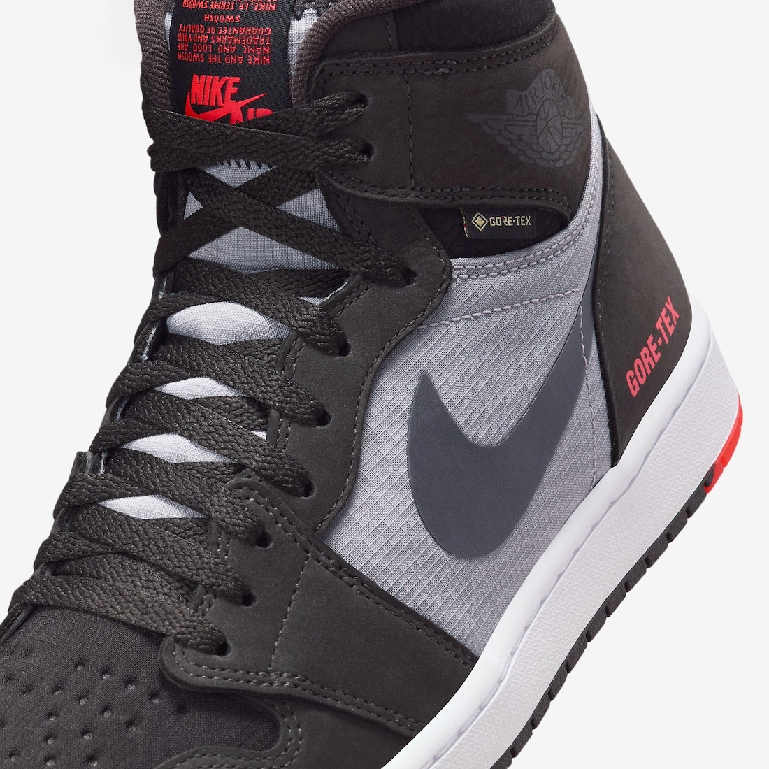 秋冬必入 +1！全新 Air Jordan 1 官图曝光！ 球鞋资讯 FLIGHTCLUB中文站|SNEAKER球鞋资讯第一站