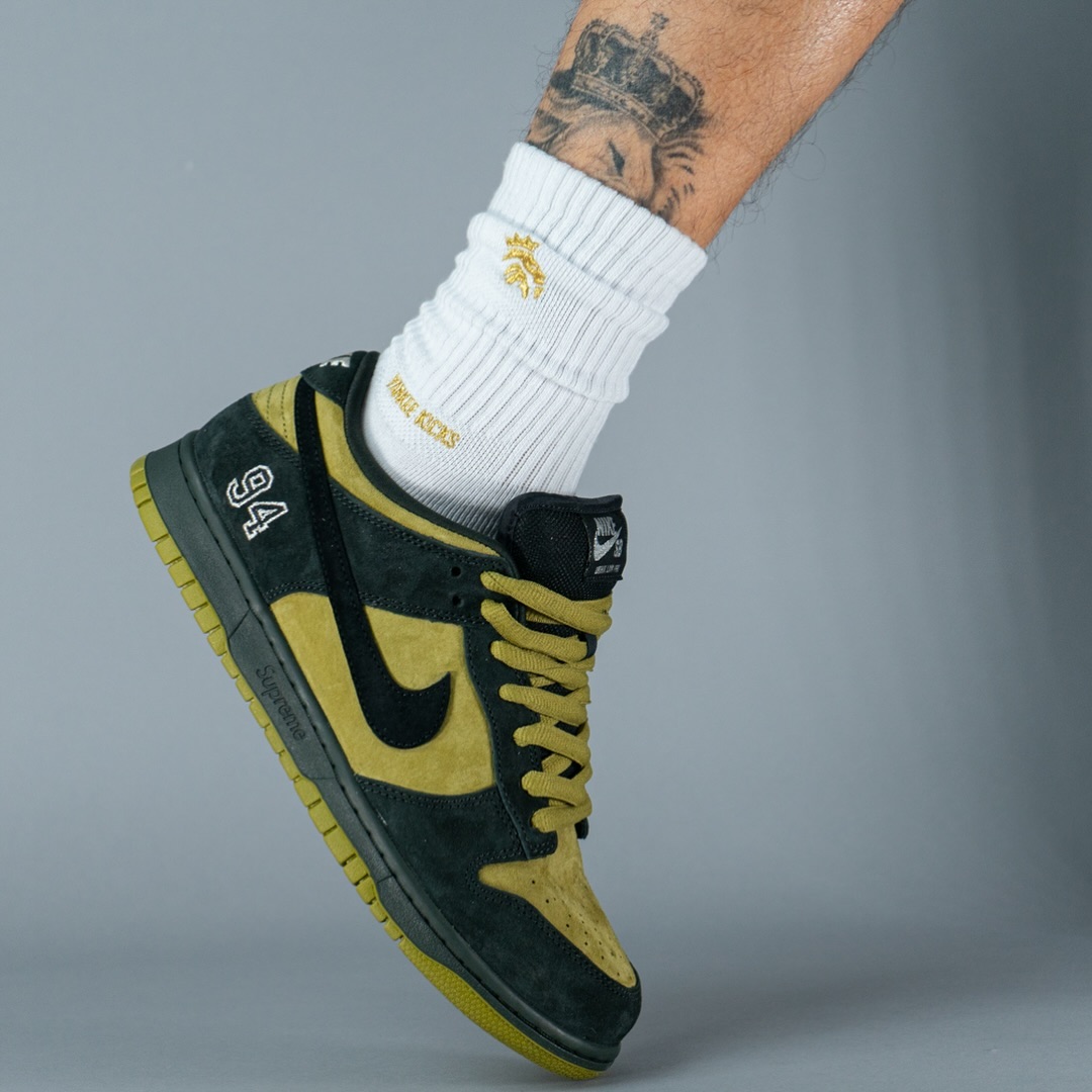 日期曝光！Supreme x Nike SB 上脚够帅吗？ - FLIGHTCLUB中文站|SNEAKER球鞋资讯第一站