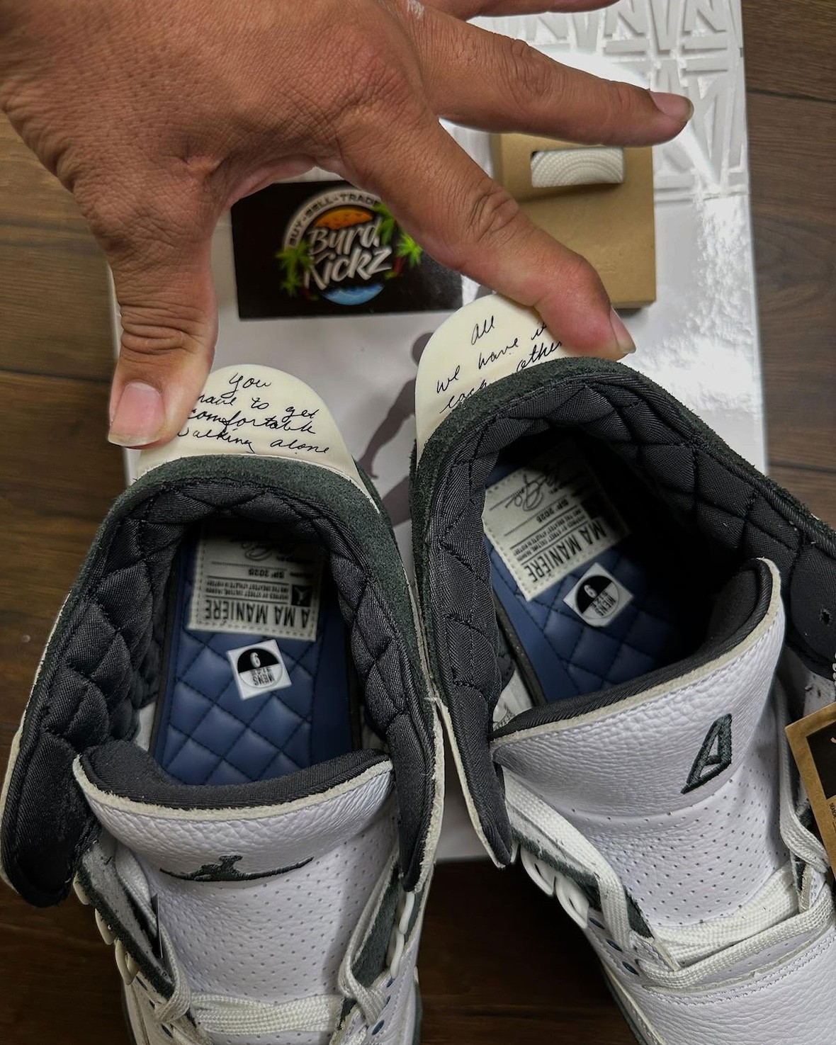 AMM x AJ3 还有新配色！颜值给几分？ - FLIGHTCLUB中文站|SNEAKER球鞋资讯第一站