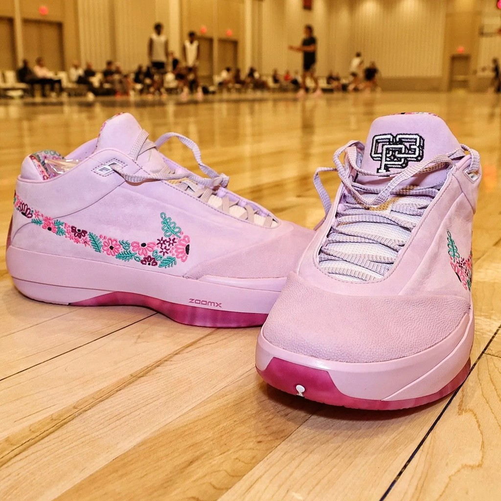 保罗 AJ40 首次公开！专属细节太爱了！ 球鞋资讯 FLIGHTCLUB中文站|SNEAKER球鞋资讯第一站