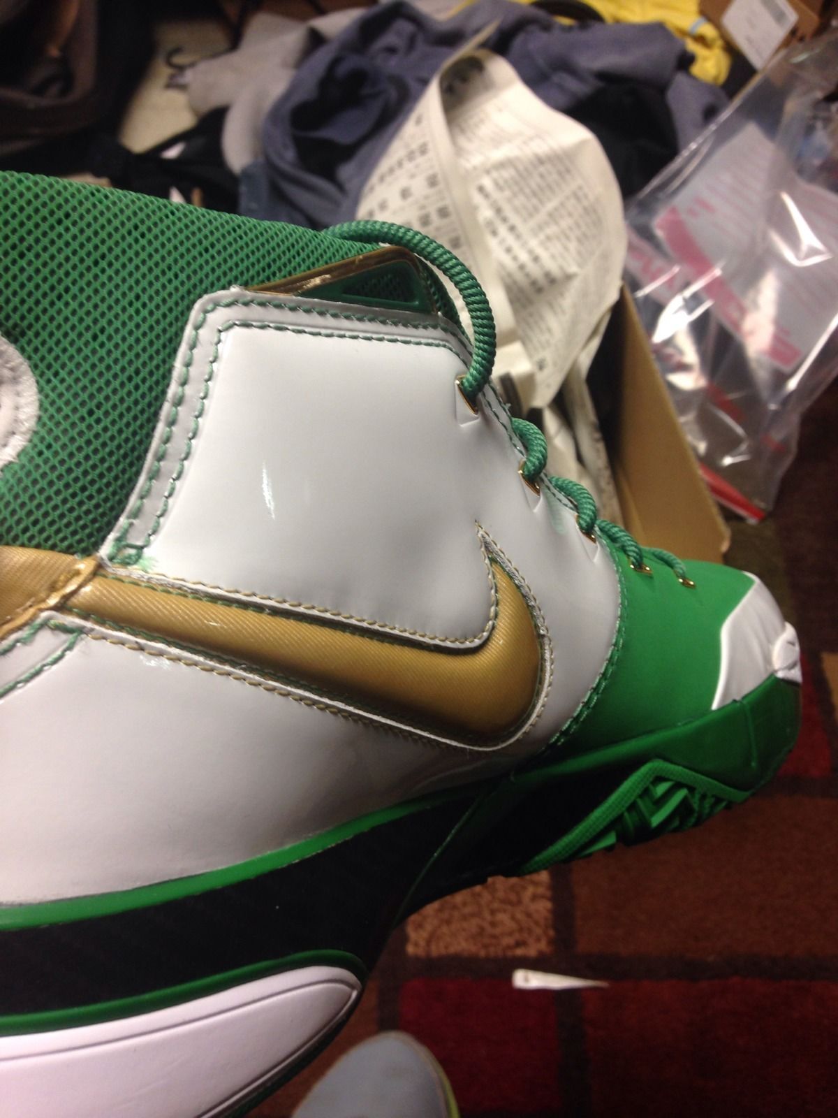 Nike Zoom Kobe 1 Rice高中PE eBay曝光 球鞋资讯 FLIGHTCLUB中文站|SNEAKER球鞋资讯第一站